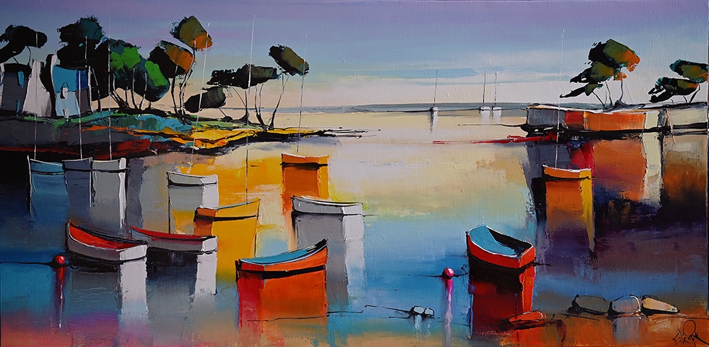 The new paintings – Eric Le Pape