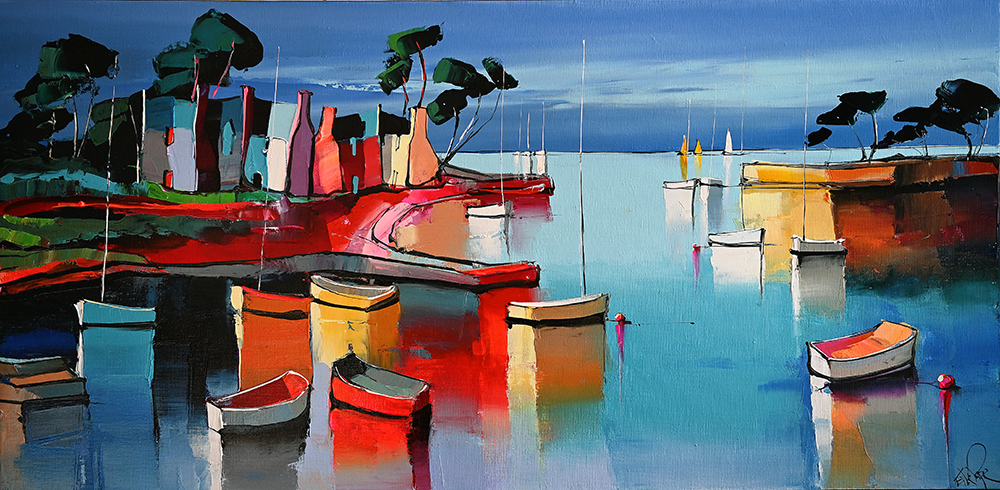 The new paintings – Eric Le Pape