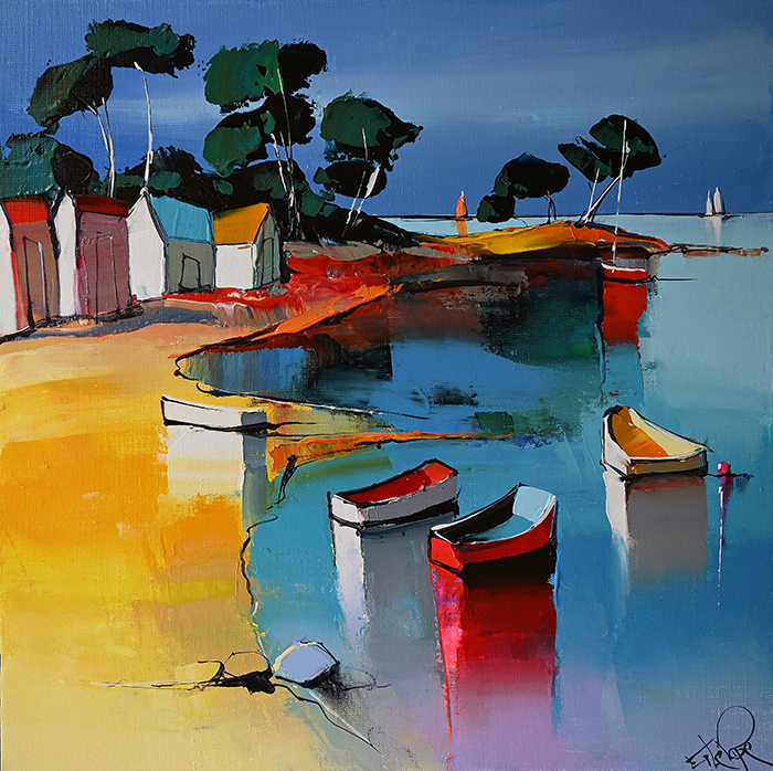 The new paintings – Eric Le Pape