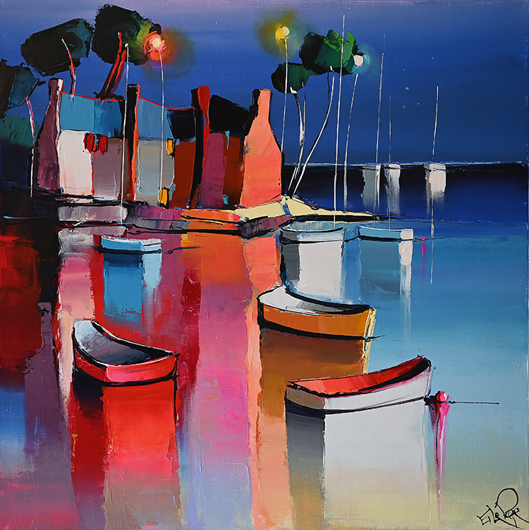 The new paintings – Eric Le Pape