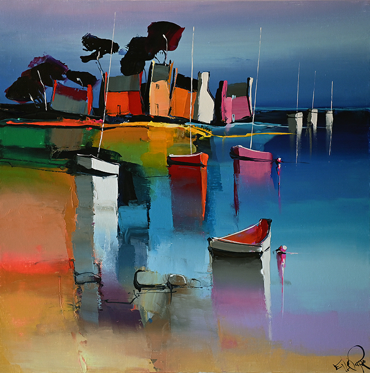The new paintings – Eric Le Pape