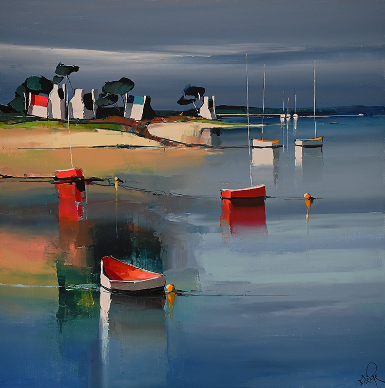 The new paintings – Eric Le Pape